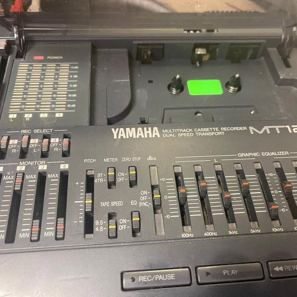 Yamaha | Other | Vintage Yamaha Mt2 4track Cassette Recorder Tested ...